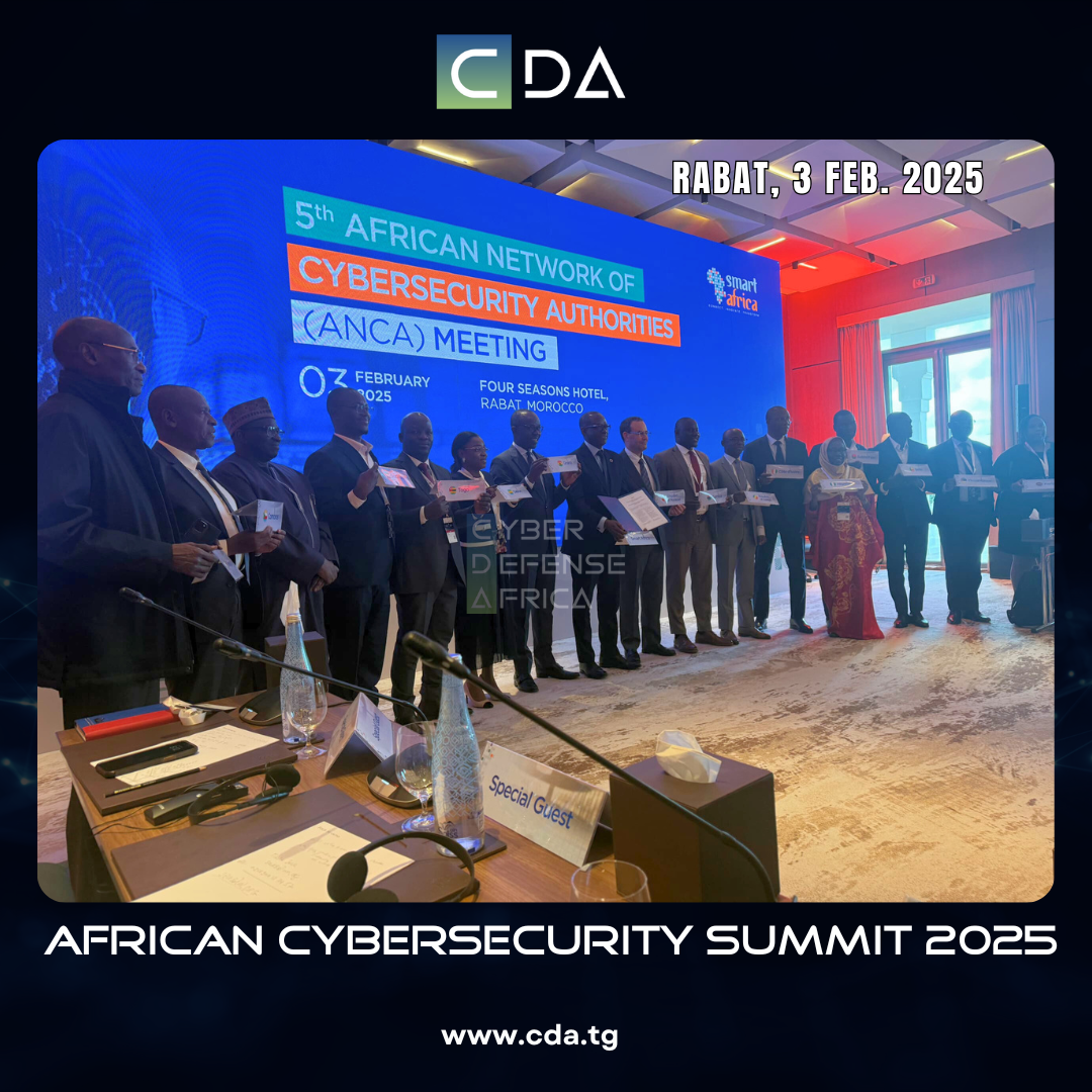 African Cybersecurity Forum 2025| Cyber Defense Africa is present